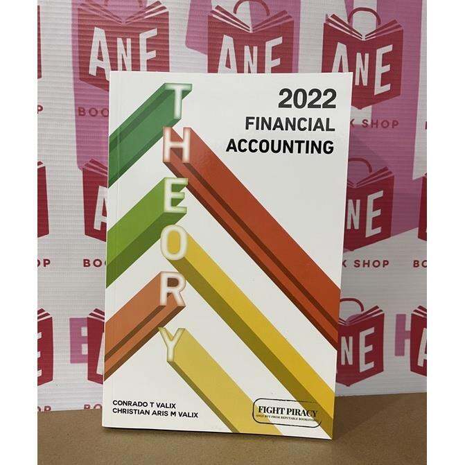 AUTHENTIC Theory Financial Accounting 2022 edition by Conrado and ...