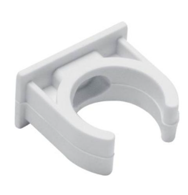 Conduit pipe clip 20mm -5pcs | Lazada