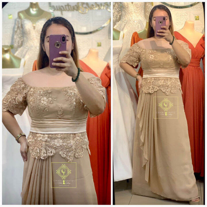 Mother Dress/ Sponsor Dress/ Principal Sponsor/Ninang | Lazada PH