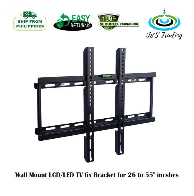 Wall Mount LCD LED TV FIX Bracket for 26 to 55" inches Tv Bracket Led ...