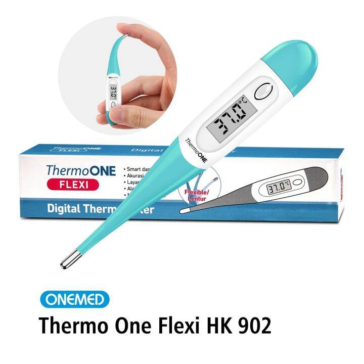 ONEMED Thermometer / Thermo One Flexi / Termometer Ujung Flexible ...