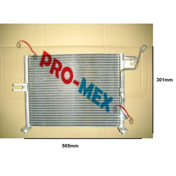 Proton Wira 1.5 UCM System - Air Cond Condenser | Lazada