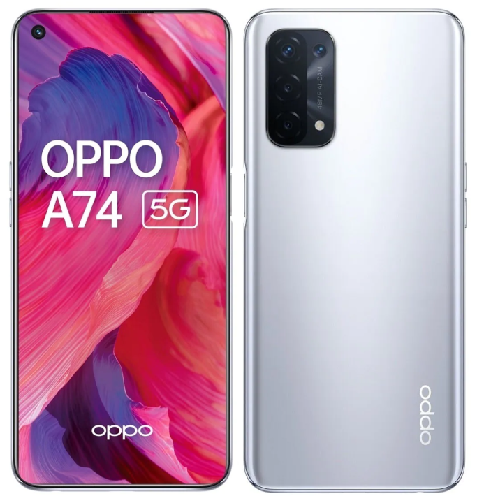 Oppo A74 5G Ram6/128gb(เครื่องศูนย์ไทยเคลียสตอค ประกันร้าน) รองรับ5G ...