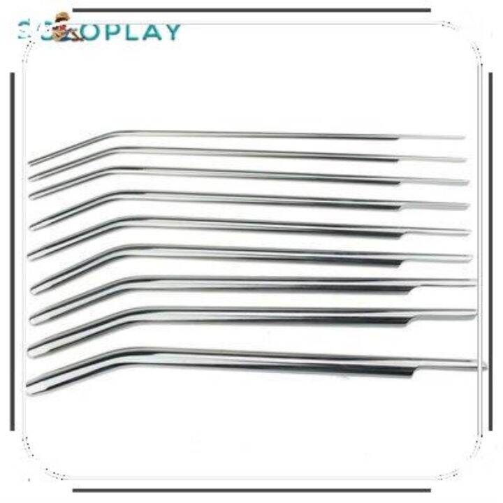 SOLOPLAY Smooth Head Stainless Steel Catheters Urethral Dilators ... SOLOPLAY Smooth Head Stainless Steel Catheters Urethral Dilators ...