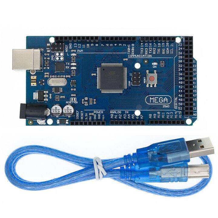 Mega 2560 R3 Mega2560 Rev3 Atmega2560 16au 1pcs Atmega16u2 Board 1pcs