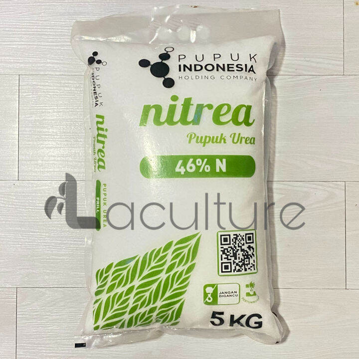 NITREA KUJANG PUPUK UREA NON SUBSIDI TANAMAN KEMASAN PABRIK 5 KG ...