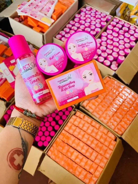 Original Perfect Skin rejuvenating set/Perfect Skin Rejuv Set(new ...