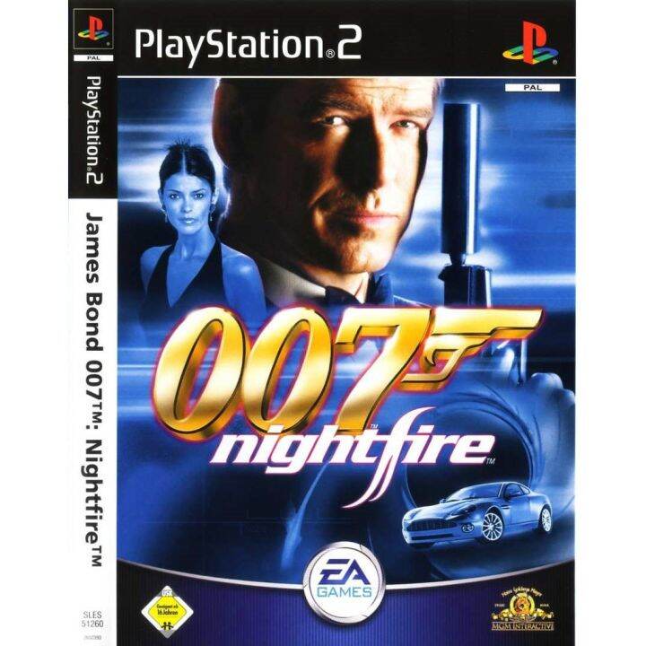 แผ่นเกมส์ 007 Night Fire PS2 Playstation 2 คุณภาพสูง ราคาถูก | Lazada.co.th