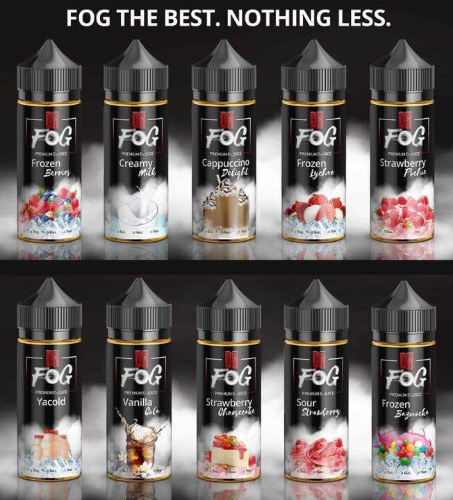 Dr Fog 3mg FROZEN BERRIES 100ml Vape Juice E-Liquid | Lazada PH