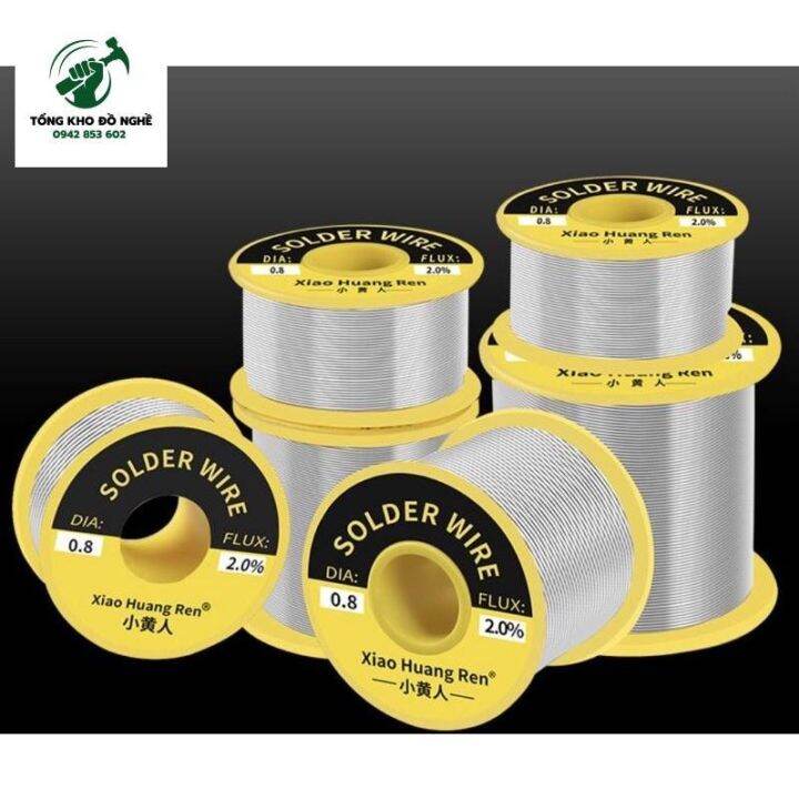 Thiếc hàn SOLDER WIRE có nhựa thông _TKDN | Lazada.vn