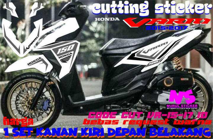 sticker vario | Lazada Indonesia