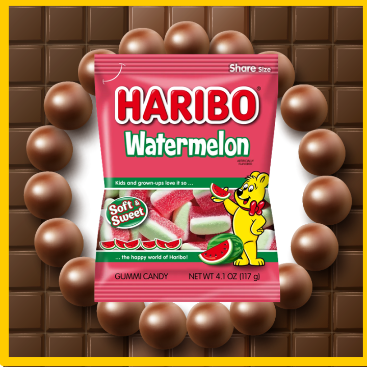 Haribo Watermelon 200g EXPIRY DATE [23/11/23] | Lazada