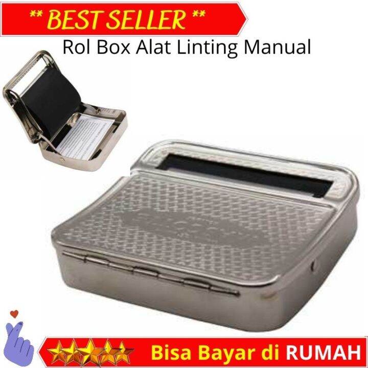 [ BISA COD ] Alat Linting Rokok Sendiri / Alat Penggulung Rokok / Rol ...