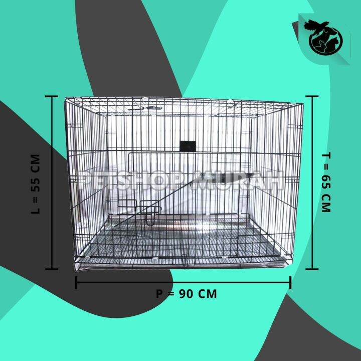 KANDANG 04 LOKAL UKURAN 95CM KANDANG KUCING | Lazada Indonesia