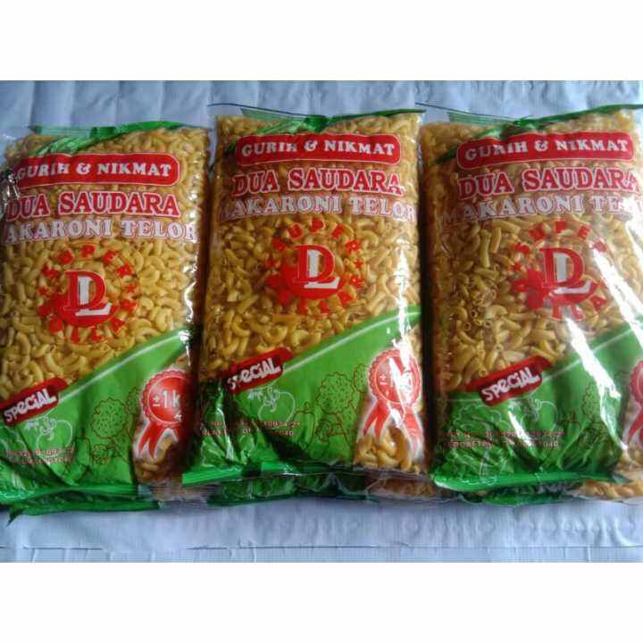 Makaroni Dua Saudara bantet 1Kg mekar seblak lainya bantet extra pedas ...