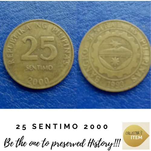 25 Sentimo HTF/SHTF Series 1995 to 2017 with Free Capsules Very Good Condition!!! | Lazada PH