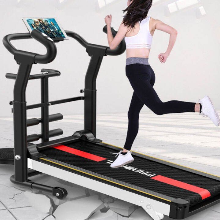 Music+3D smart scene treadmill 305 black | Lazada PH