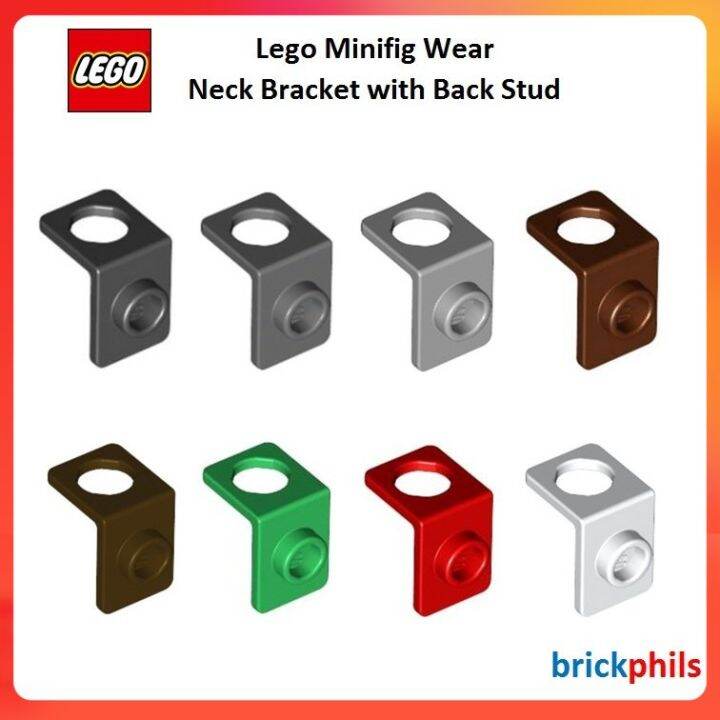 Lego Minifig Wear - Neck Bracket with Back Stud | Lazada PH