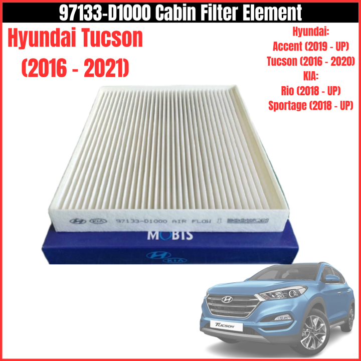 97133-D1000 Cabin Filter Element Hyundai Tucson(2016 - 2021) | Lazada PH