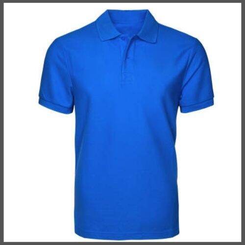 SOFTEX POLO SHIRT AND ROUND NECK TSHIRT Plain Unisex Polo Shirt With ...