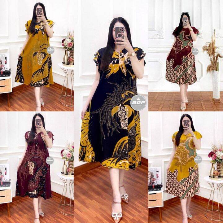 DASTER WANITA TERBARU 2023 MURAH VIRAL KEKINIAN RAYON TEBAL BAHAN ADEM ...