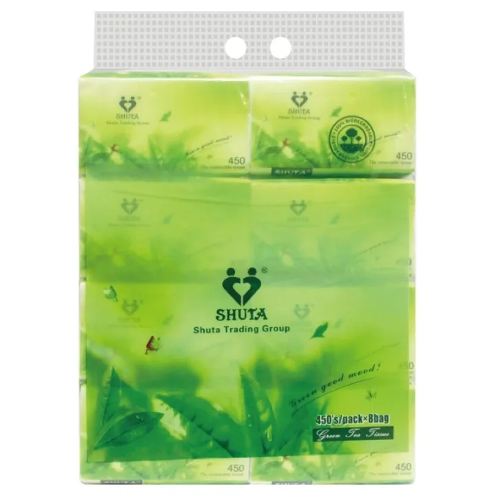 2pcs Shuta Tissue 450 Sheets Soft Tissue Available | Lazada PH
