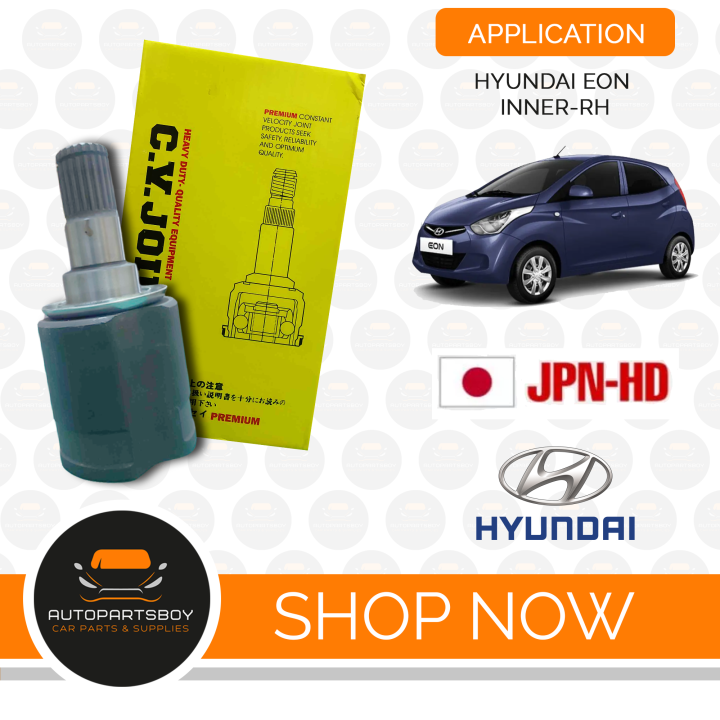 CV JOINT | CONSTANT VELOCITY FOR HYUNDAI EON INNER-RH 22X19T | Lazada PH