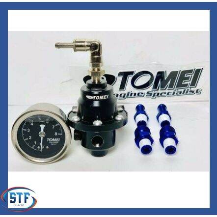 TOMEI Fuel Pressure Regulator TYPE S With Meter Oil | Lazada