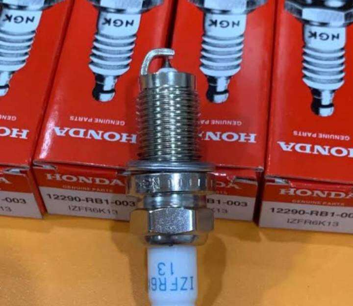 หัวเทียน อิริเดียม Honda Jazz 07-15 City 08-14 Brio #11290-RB1-003 แพค 4 หัว | Lazada.co.th