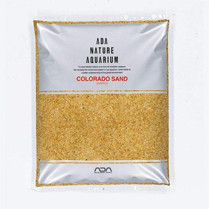 ADA Colorado Sand 8kg Original bag | Lazada