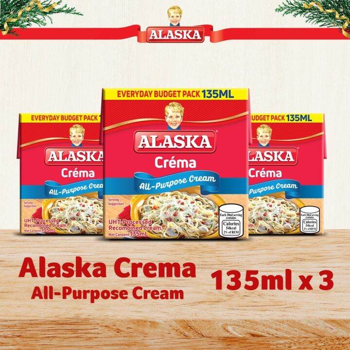 Alaska Crema All-Purpose Cream 135ml Set of 3 | Lazada PH