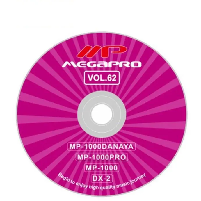 Megapro Mp1000 / Mp1000 Pro / MP Danaya Updated CD | Lazada PH