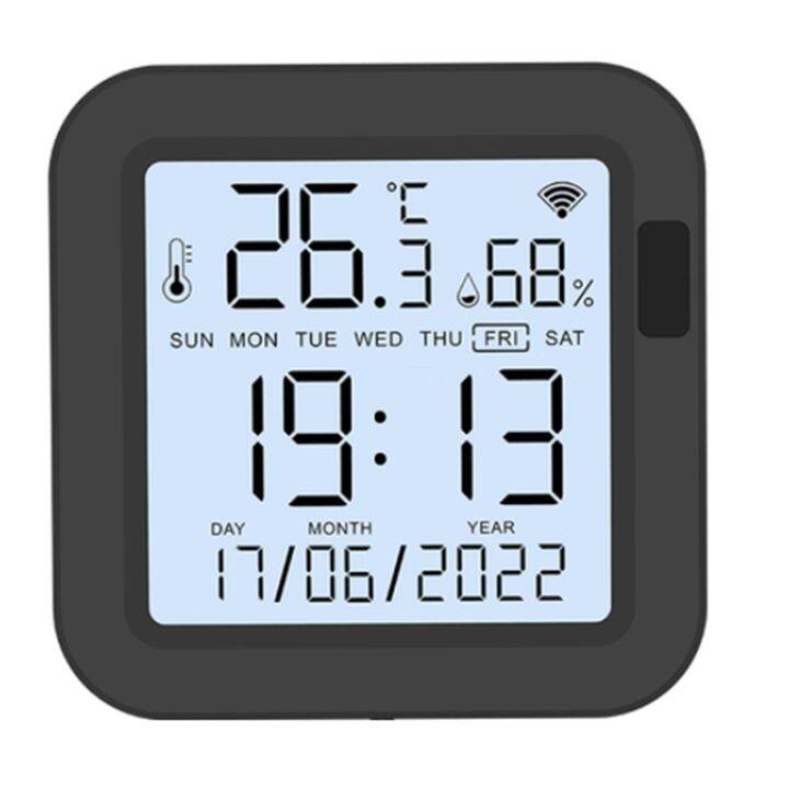 Tuya Smart WiFi Universal IR Remote Temperature Humidity Sensor for Air ...