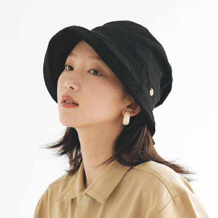 Indian Gu Yu fisherman's hat female Japanese Joker Sun visor summer old ...