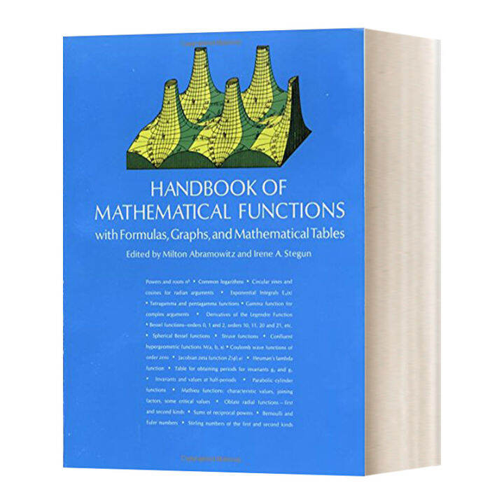 Original English Handbook of Mathematical Functions | Lazada.co.th