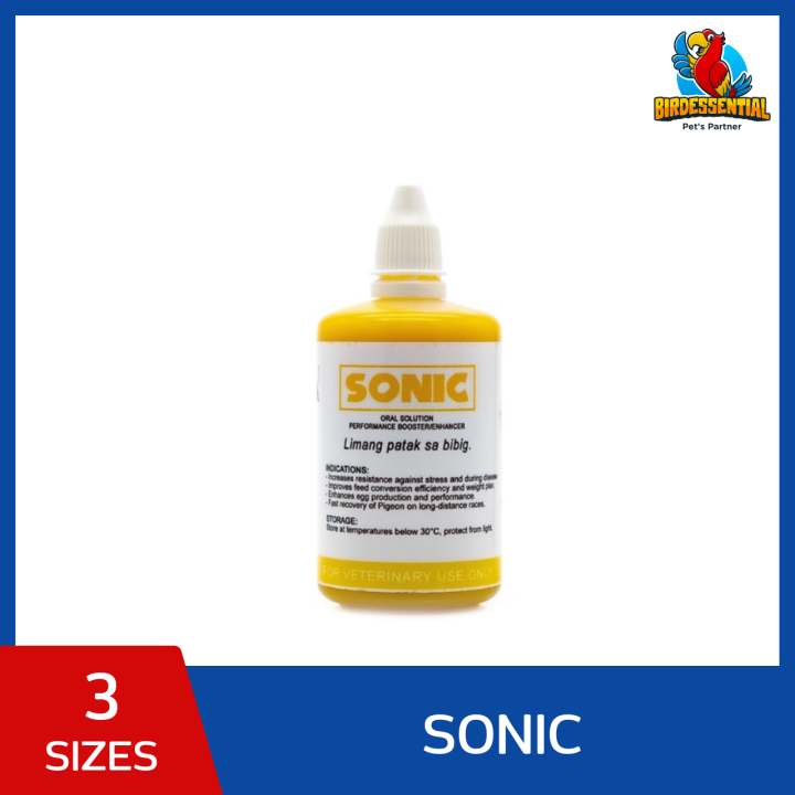 Sonic Oral Solution Performance Enhancer | Lazada PH