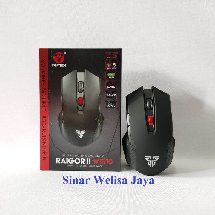 Fantech Raigor II Wireless Gaming Mouse WG10 | Lazada Indonesia