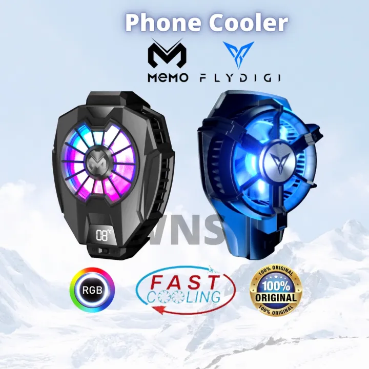 Phone Cooler Ice Cooling Flydigi Wing 2 PRO System Wired Mobile Cooling ...