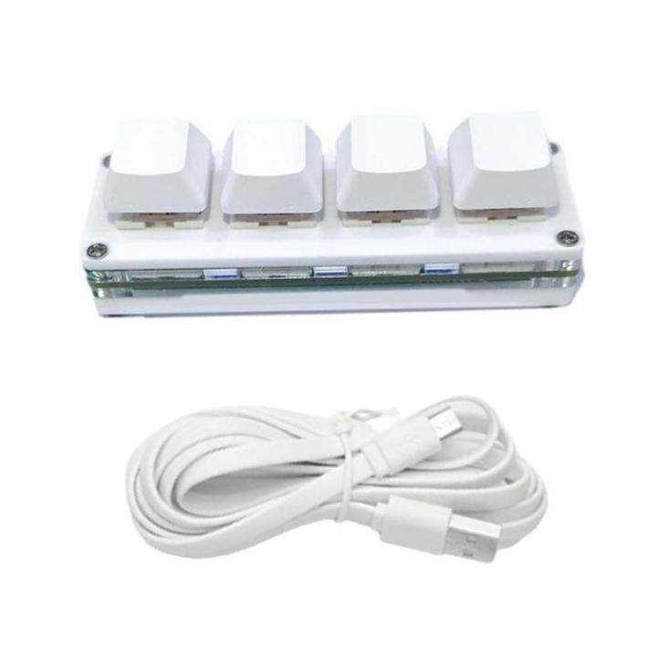 Silver Axis Keypad Mini Keyboard 4 Keys Copy and Paste One key Password ... Silver Axis Keypad Mini Keyboard 4 Keys Copy and Paste One key Password ...