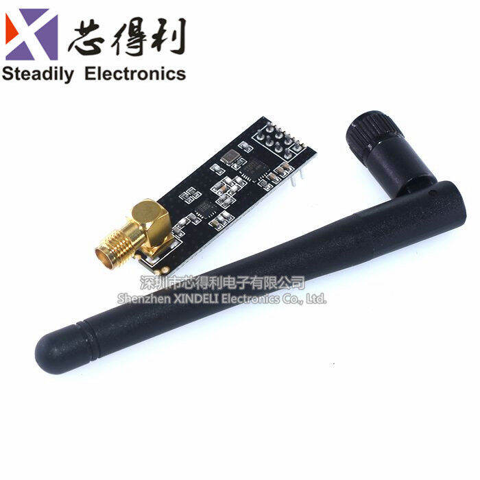 1100-meter long-distance NRF24L01+PA+LNA wireless transmission module ...