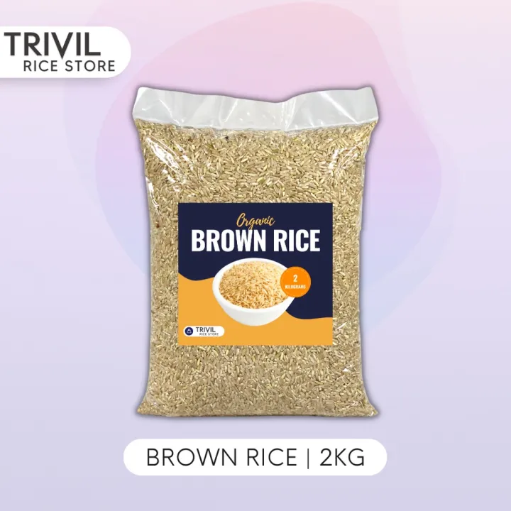 Organic Brown Rice - 2kg | Lazada PH