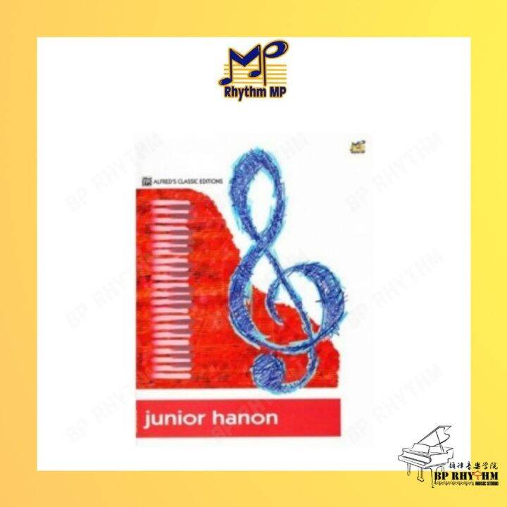Alfred's Classic Editions: Junior Hanon | Rhythm Mp | Lazada