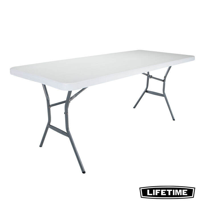 Lifetime USA 6 FT Solid Top Table - White | Lazada PH