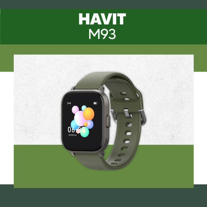 ORIGINAL HAVIT M93 SMART WATCH | Lazada PH