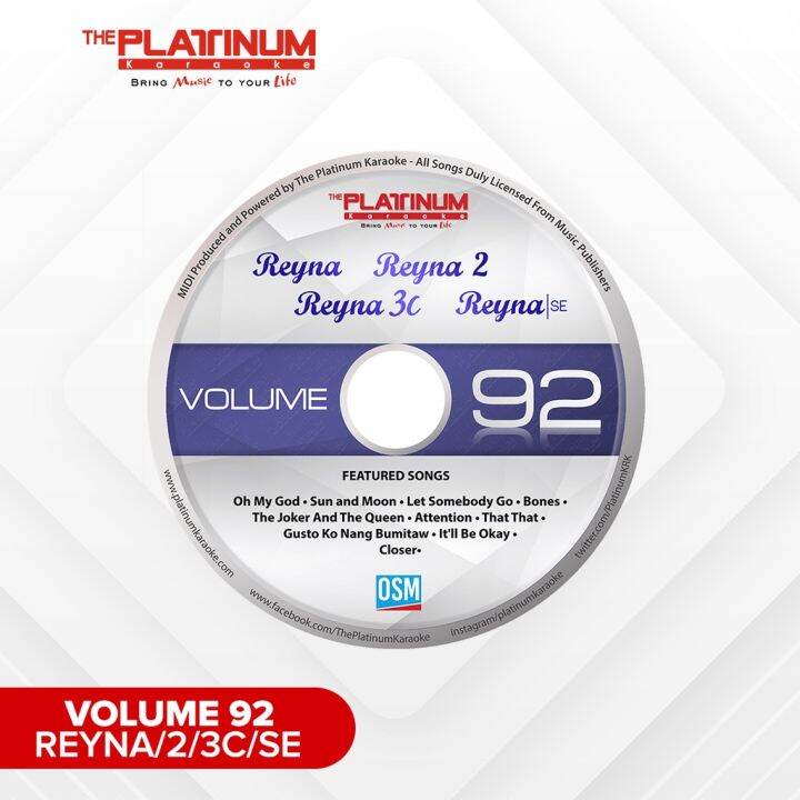 mainit na bentahan PLATINUM REYNA 1 , 2 3C UPDATED VOLUME 92（December ...