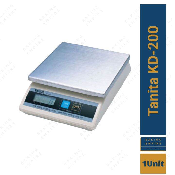 Tanita KD-200 Digital Scale 2kg | Lazada