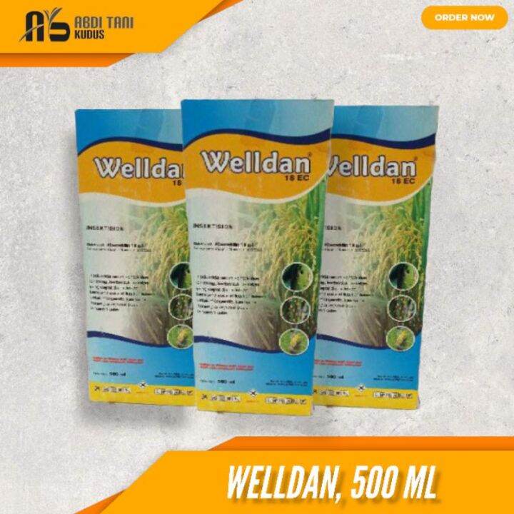 INSEKTISIDA WELLDAN 18 EC 500 ML | Lazada Indonesia