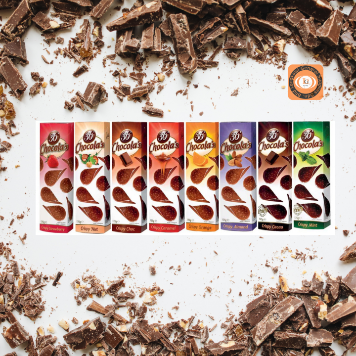 Hamlet 36 Belgian Chocola's Crispy Mint 125g | Lazada