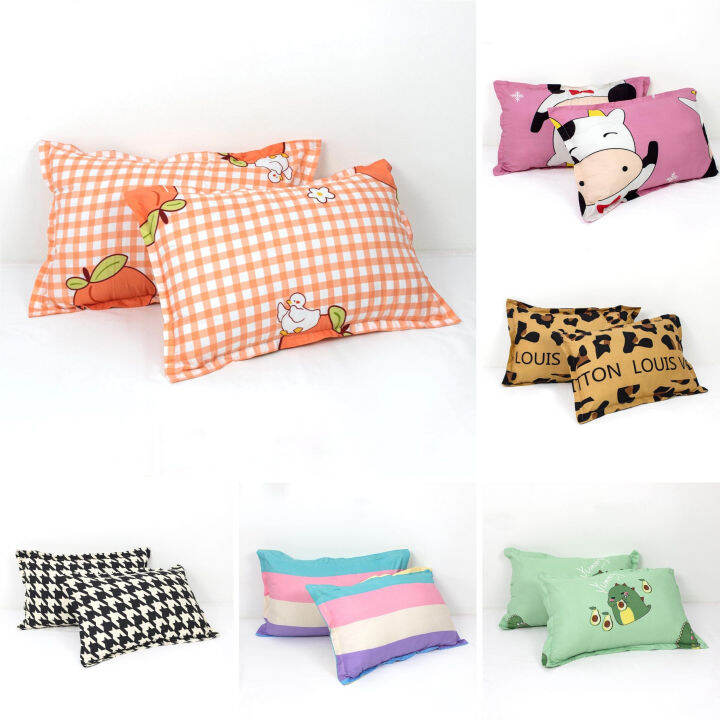 Vỏ gối nằm Cotton Poly 45x65cm, Áo gối nằm, Bao gối ngủ người lớn ...