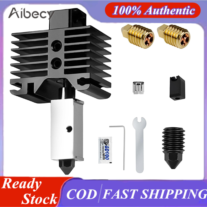 【COD】TwoTrees Upgraded Hotend Kit with Plated Copper Heater Block ...